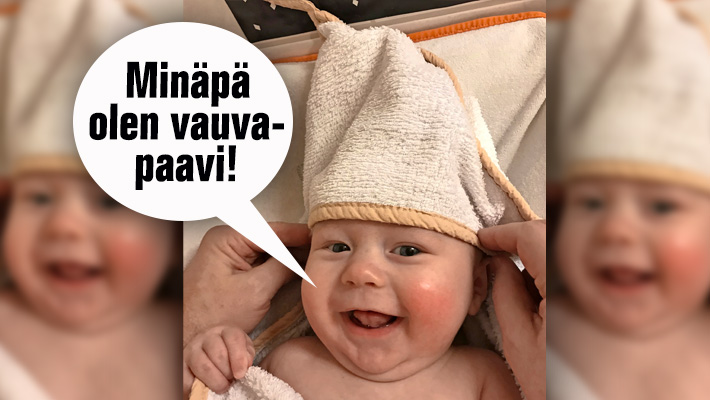 TÄSSÄ ON VIIKON HAUSKA KUVA - KATSO OLIKO SE SINUN!